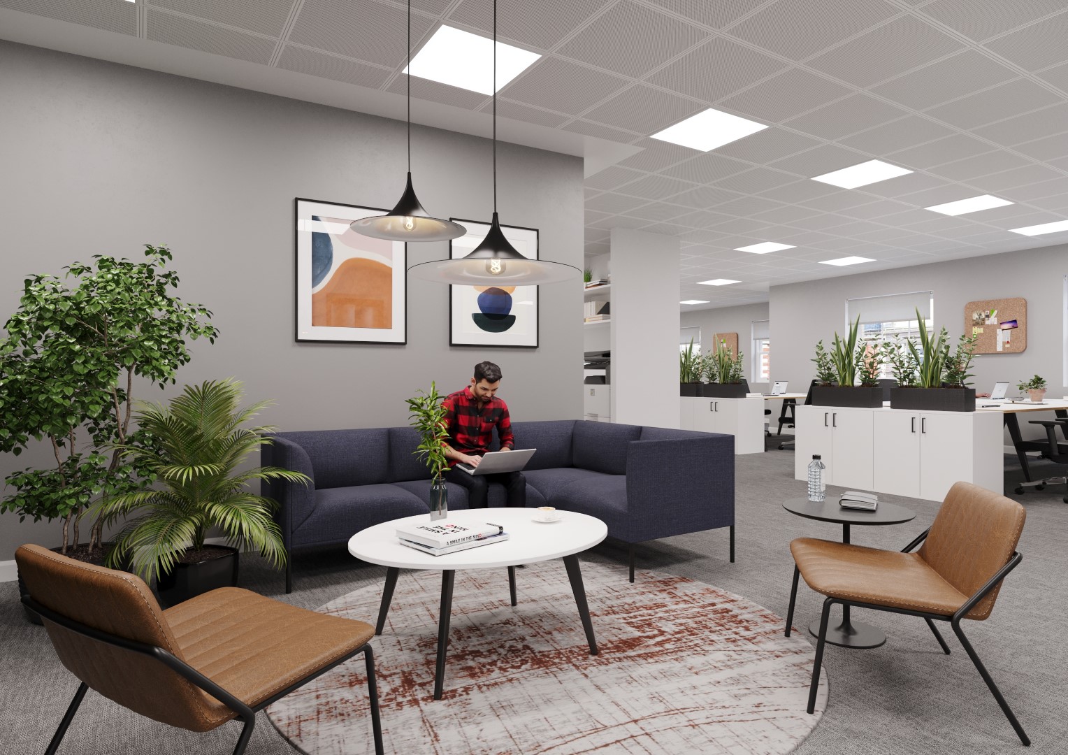 Serviced Office Trinity Square St Katharine's & Wapping, London, EC3N ...