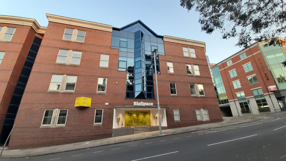 Serviced Office 35 Park Row, Nottingham, NG1 6EE – Knight Frank