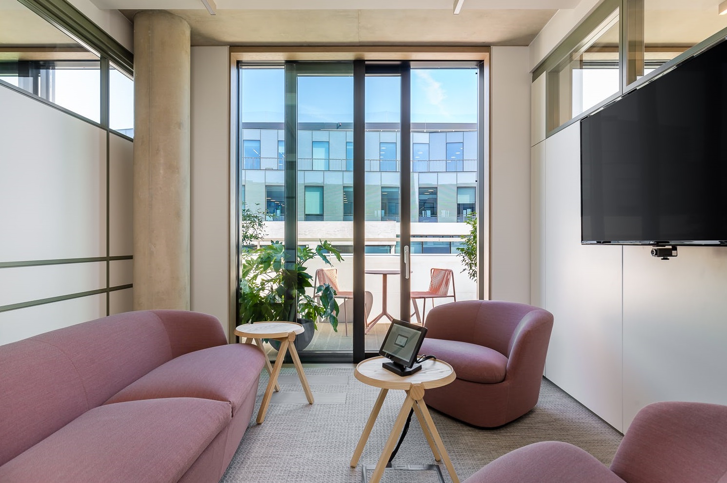 Serviced Office Bird Street, London, W1U 1BU – Knight Frank