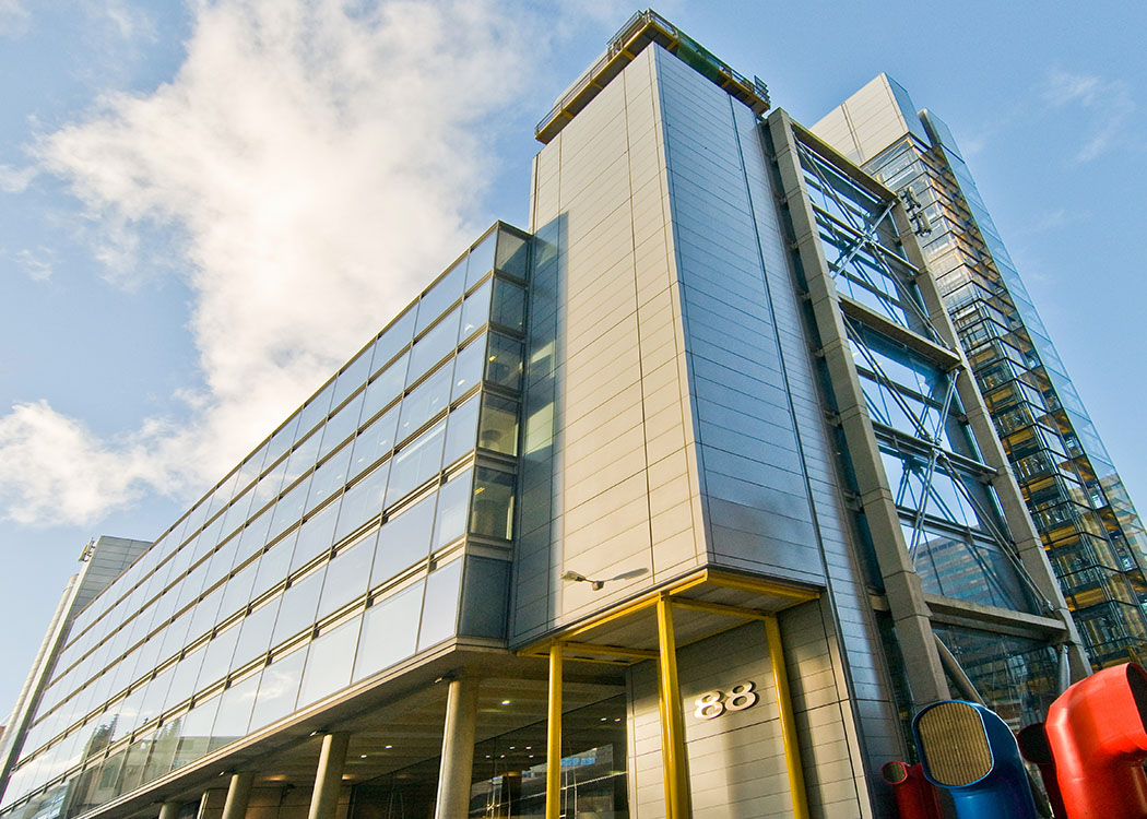 Serviced Office 88 Wood Street, London, EC2V 7RS – Knight Frank