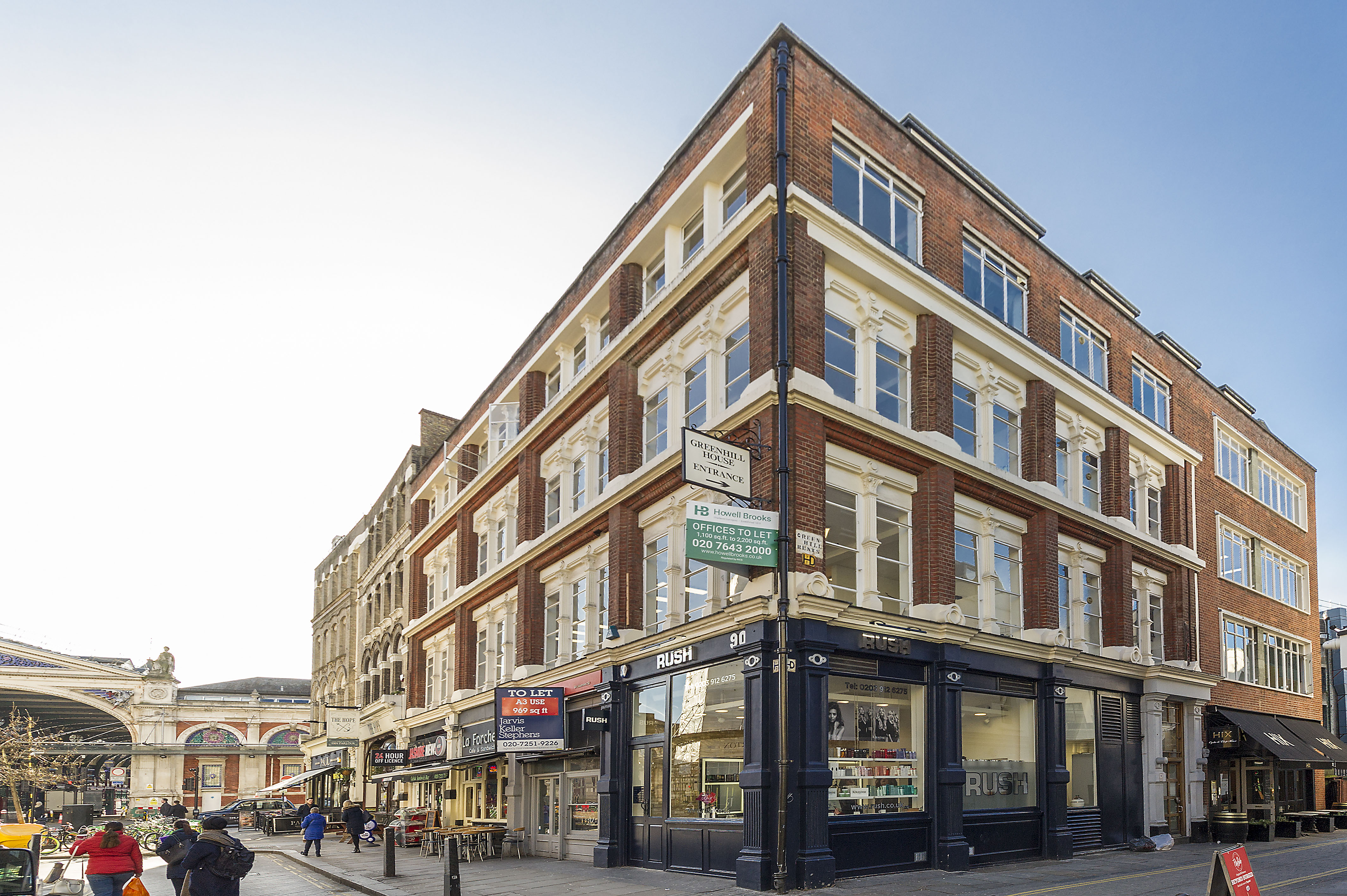 Serviced Office Cowcross Street, London, EC1M 6BF – Knight Frank