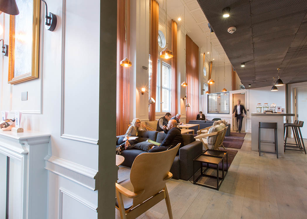 Serviced Office 50 Liverpool Street, London, EC2M 7PY – Knight Frank