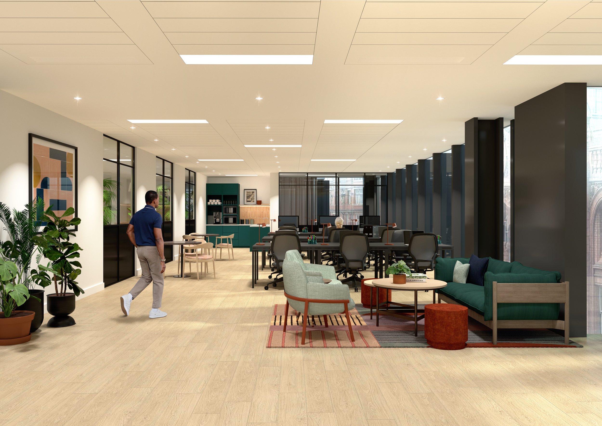 Serviced Office 103 Colmore Row, Birmingham, B3 3AG – Knight Frank