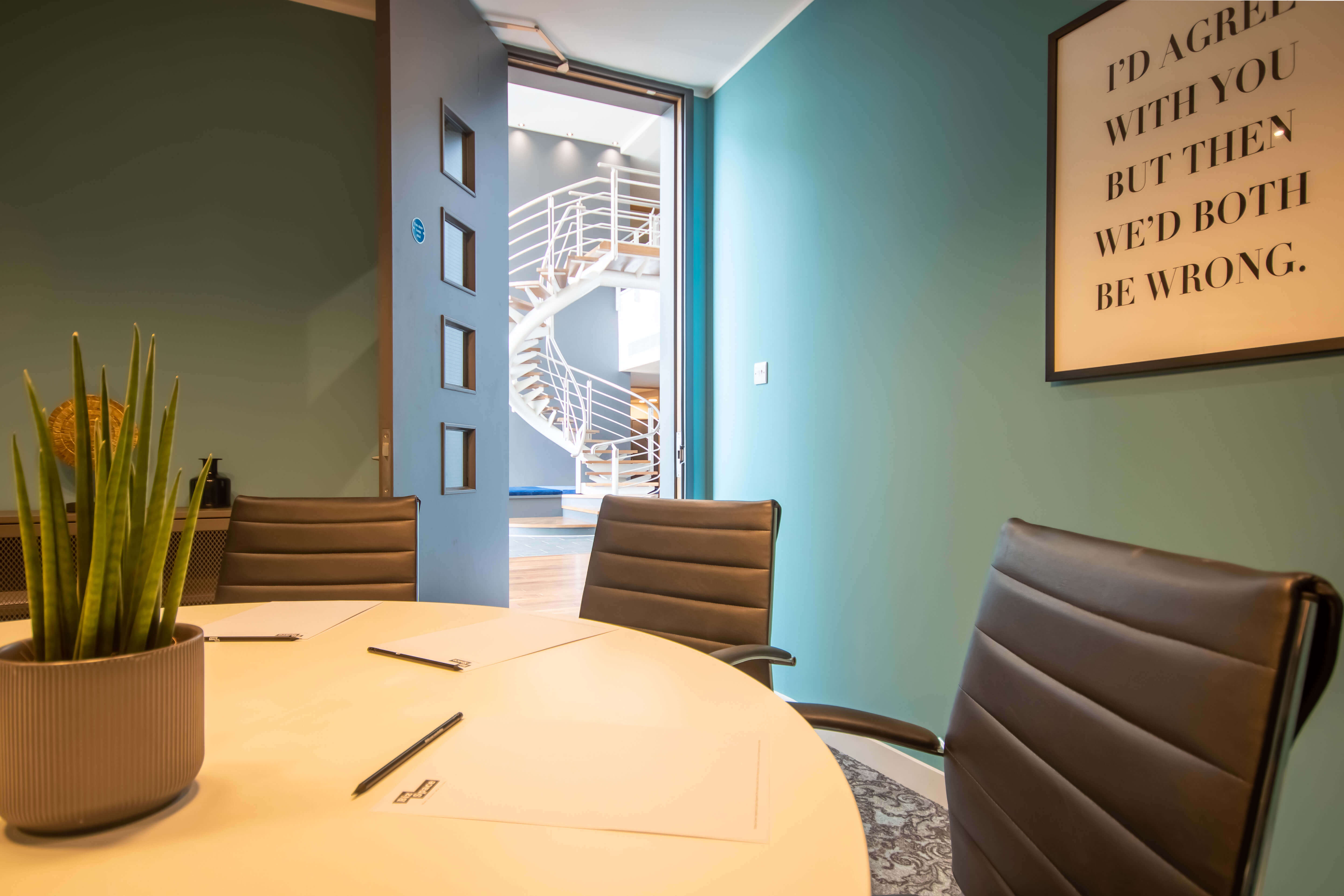 Serviced Office Brunel Road, Reading, RG7 4AB – Knight Frank