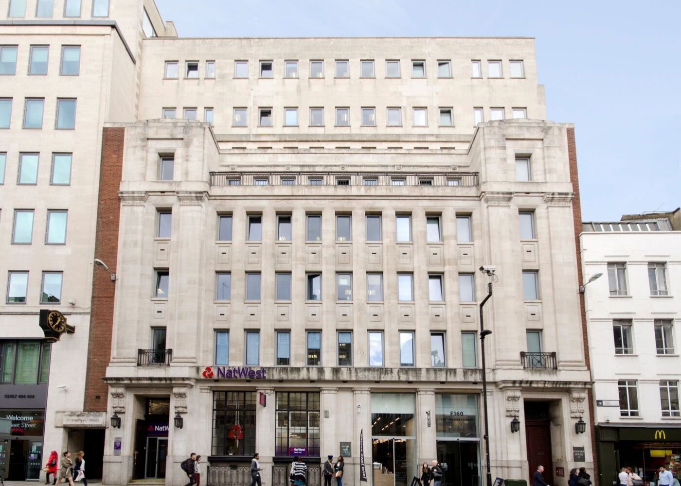 Serviced Office 154 - 160 Fleet Street, London, EC4A 2DQ – Knight Frank