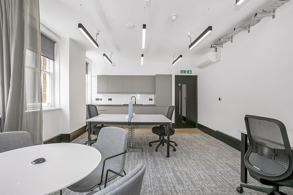 Serviced Office Heddon Street, London, W1B 4BF – Knight Frank
