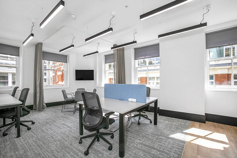 Serviced Office Heddon Street, London, W1B 4BF – Knight Frank