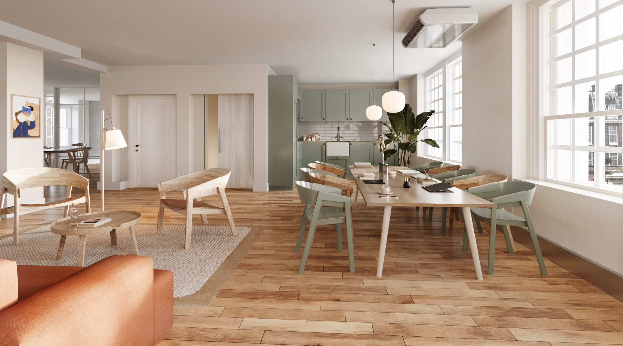 Serviced Office Quality Court, London, WC2A 1HP – Knight Frank