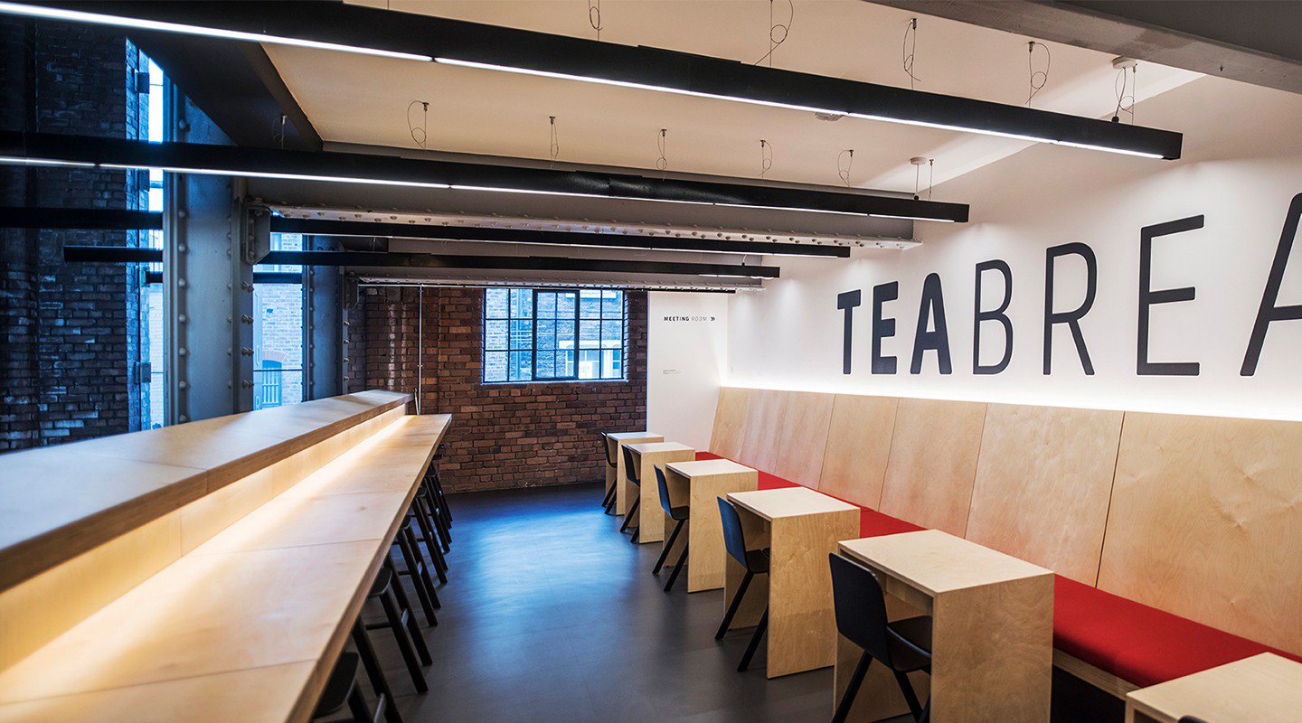 Serviced Office 301 Tea Factory, Saint Peter’s Square Fleet Street ...
