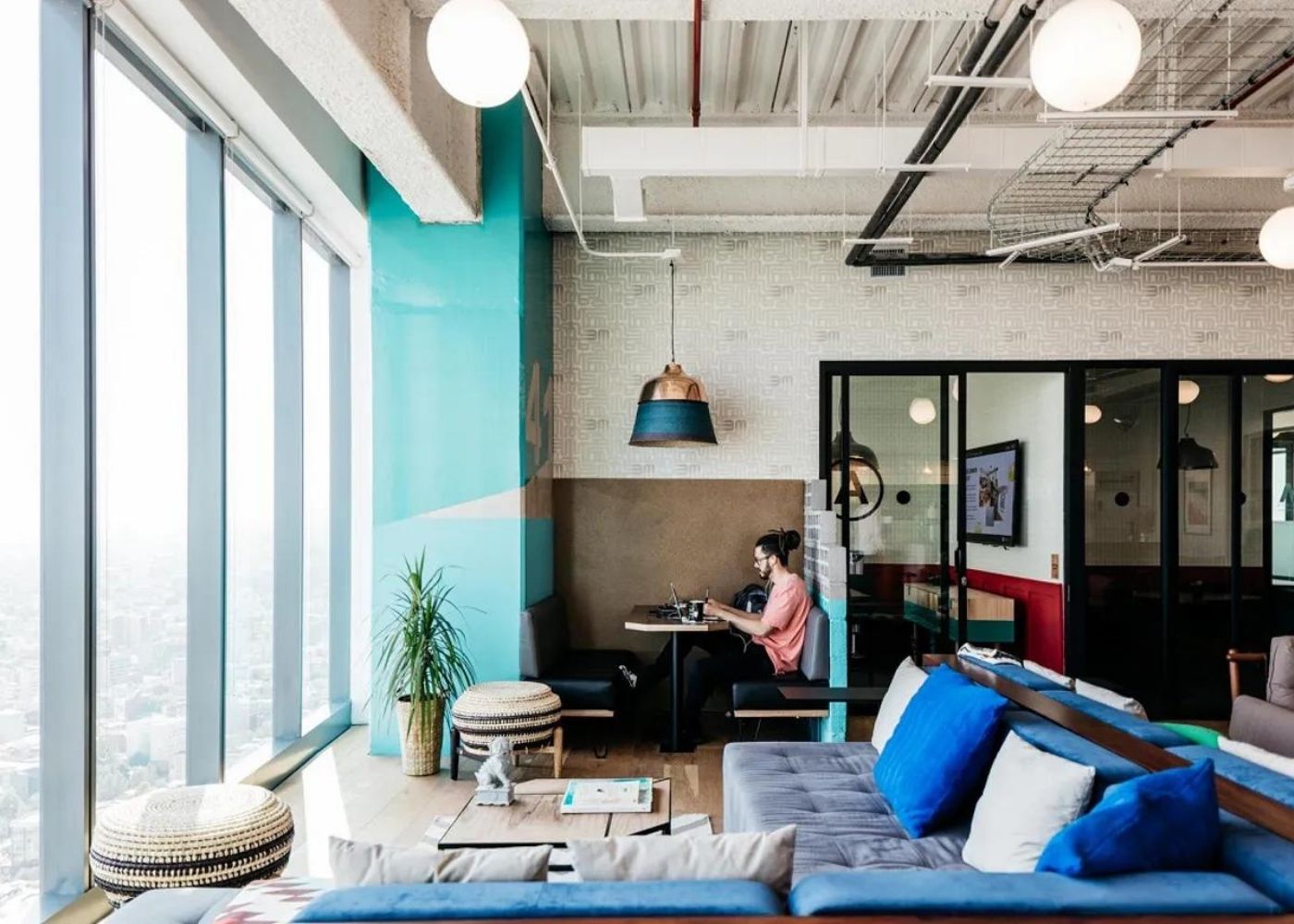 Serviced Office 90 York Way, London, N1 9AG – Knight Frank