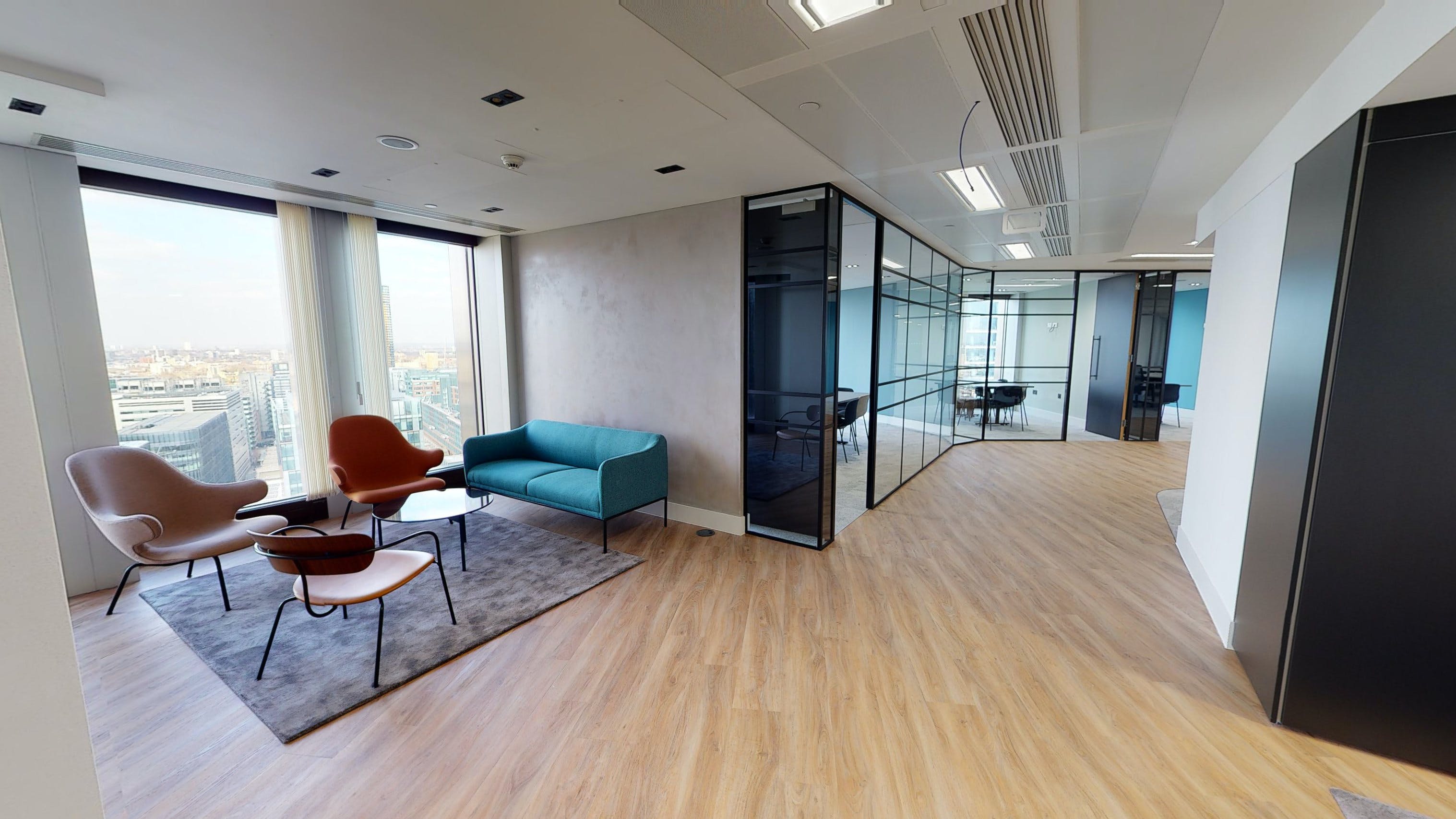 Serviced Office Old Broad Street, London, EC2N 1HN – Knight Frank