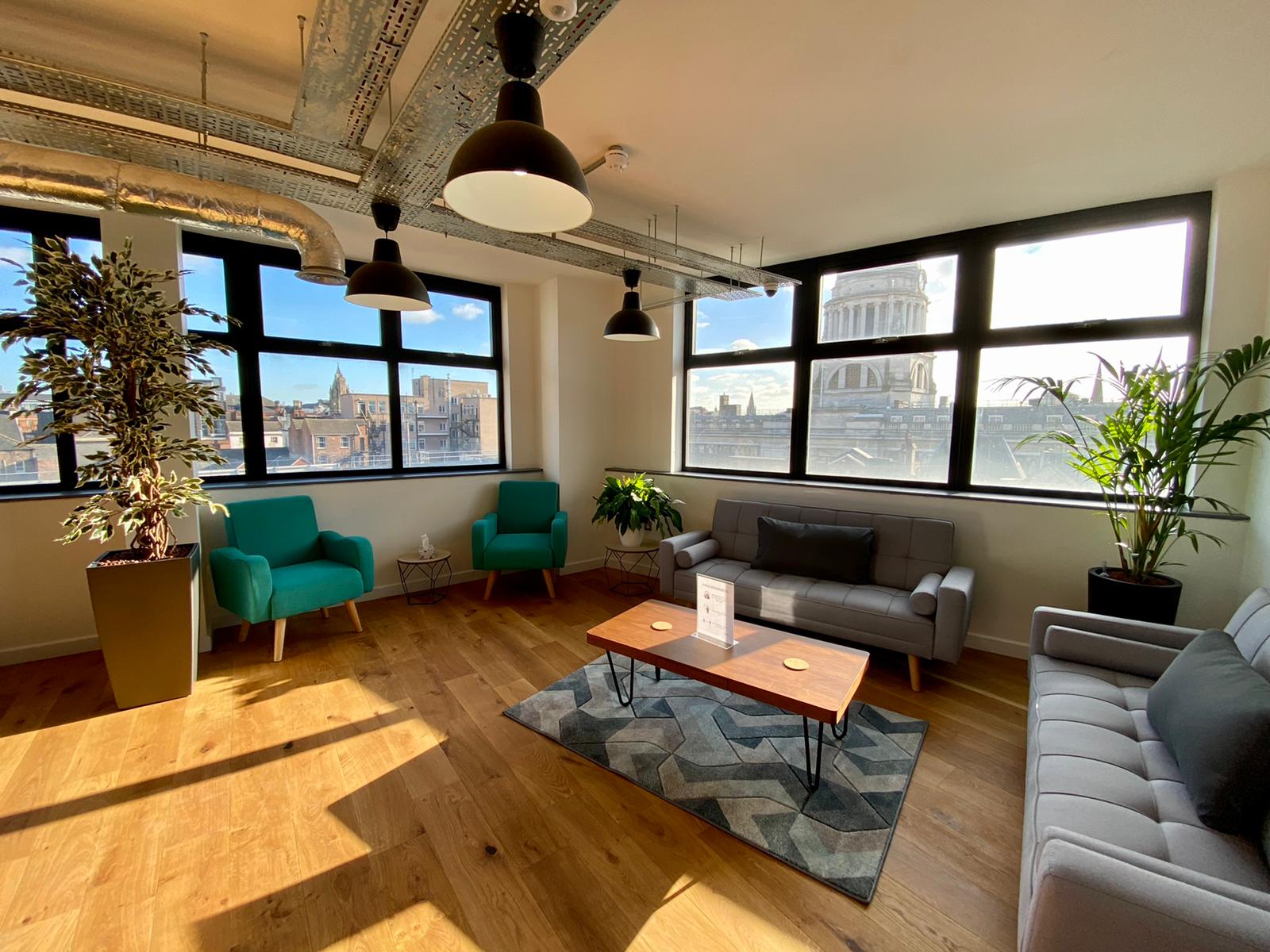 Serviced Office 12 King Street, Nottingham, NG1 2AS – Knight Frank