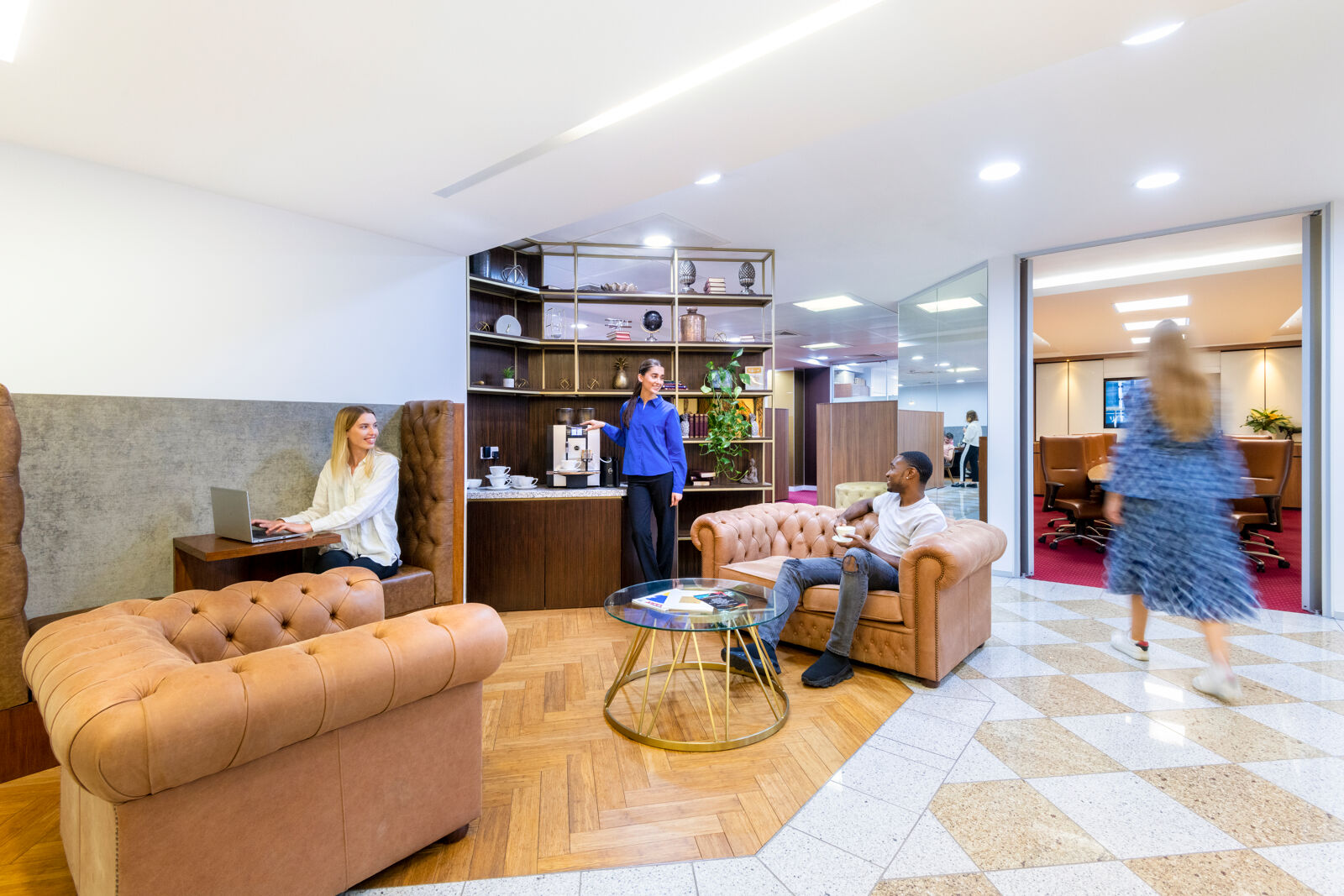 Serviced Office One Mayfair Place Level 1, Devonshire House, London ...