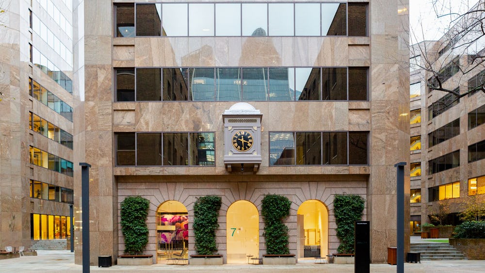 Serviced Office Devonshire Square, London, EC2M 4AE – Knight Frank