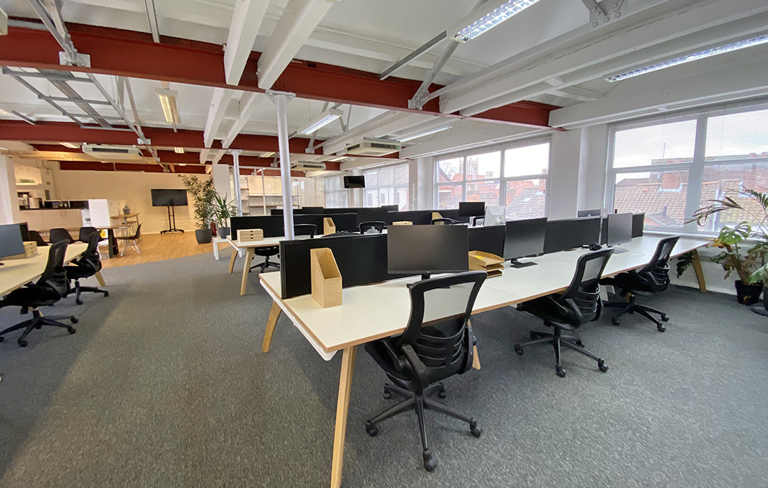 Serviced Office Muspole Street, Norwich, NR3 1DJ – Knight Frank