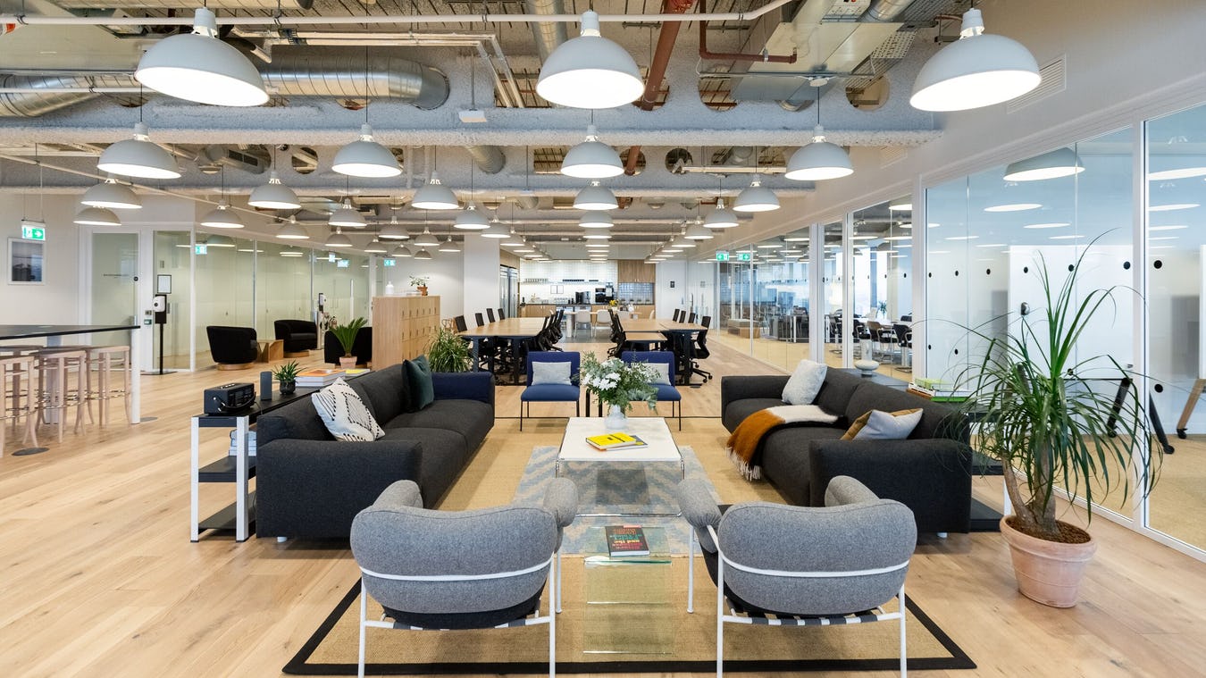 Serviced Office York Road South Bank, London, SE1 7ND – Knight Frank
