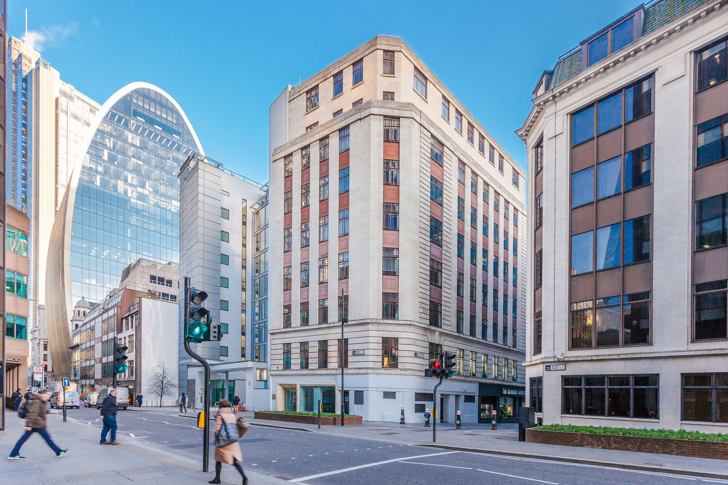 Serviced Office Bevis Marks, London, EC3A 7LN – Knight Frank