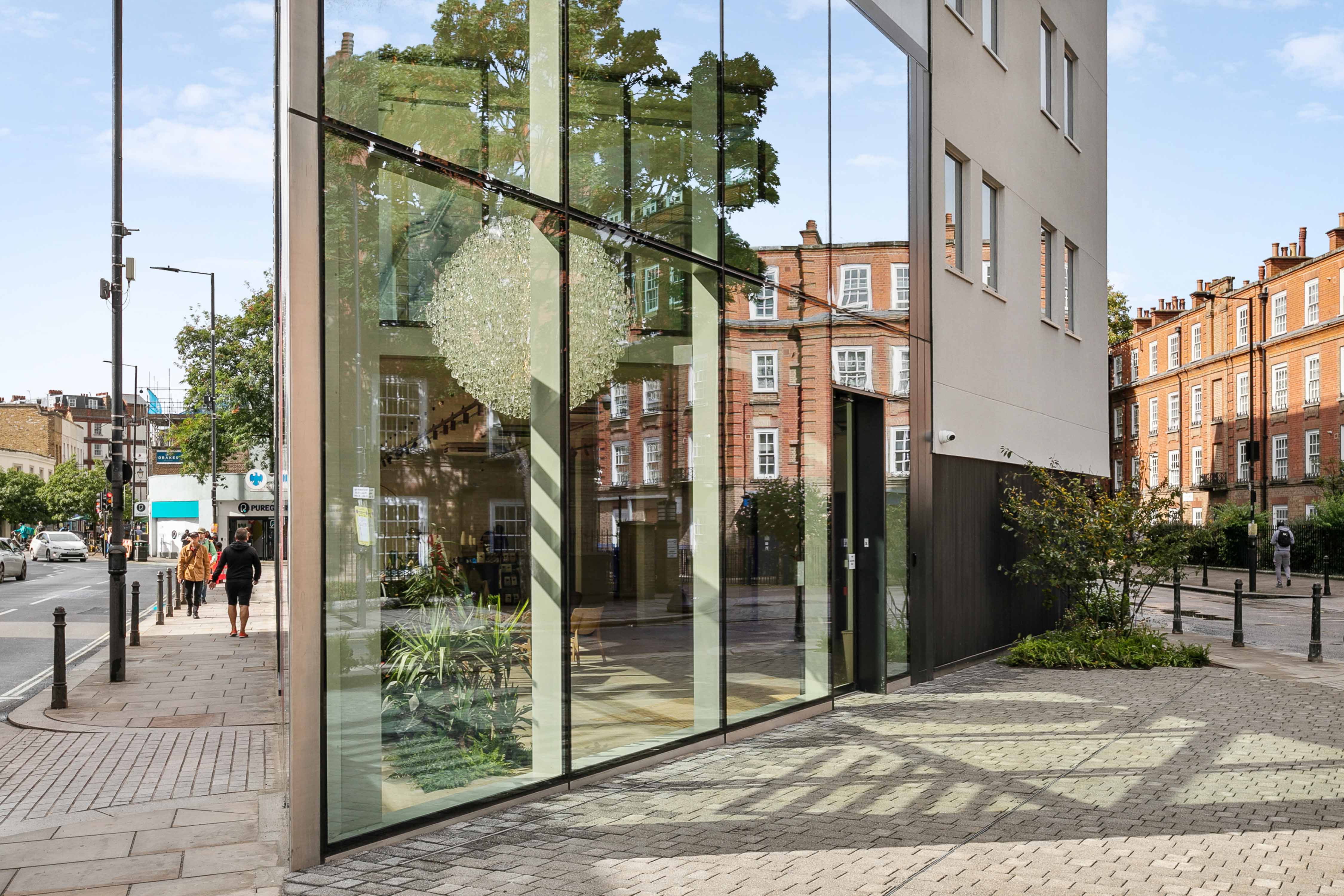 Serviced Office Fulham Broadway, London, SW6 1AH – Knight Frank