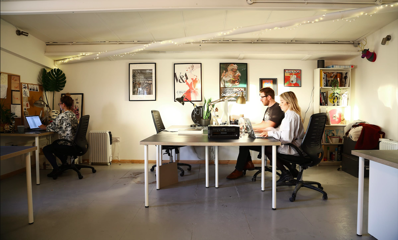 Serviced Office 17 Lyon Road, London, SW19 2RL – Knight Frank