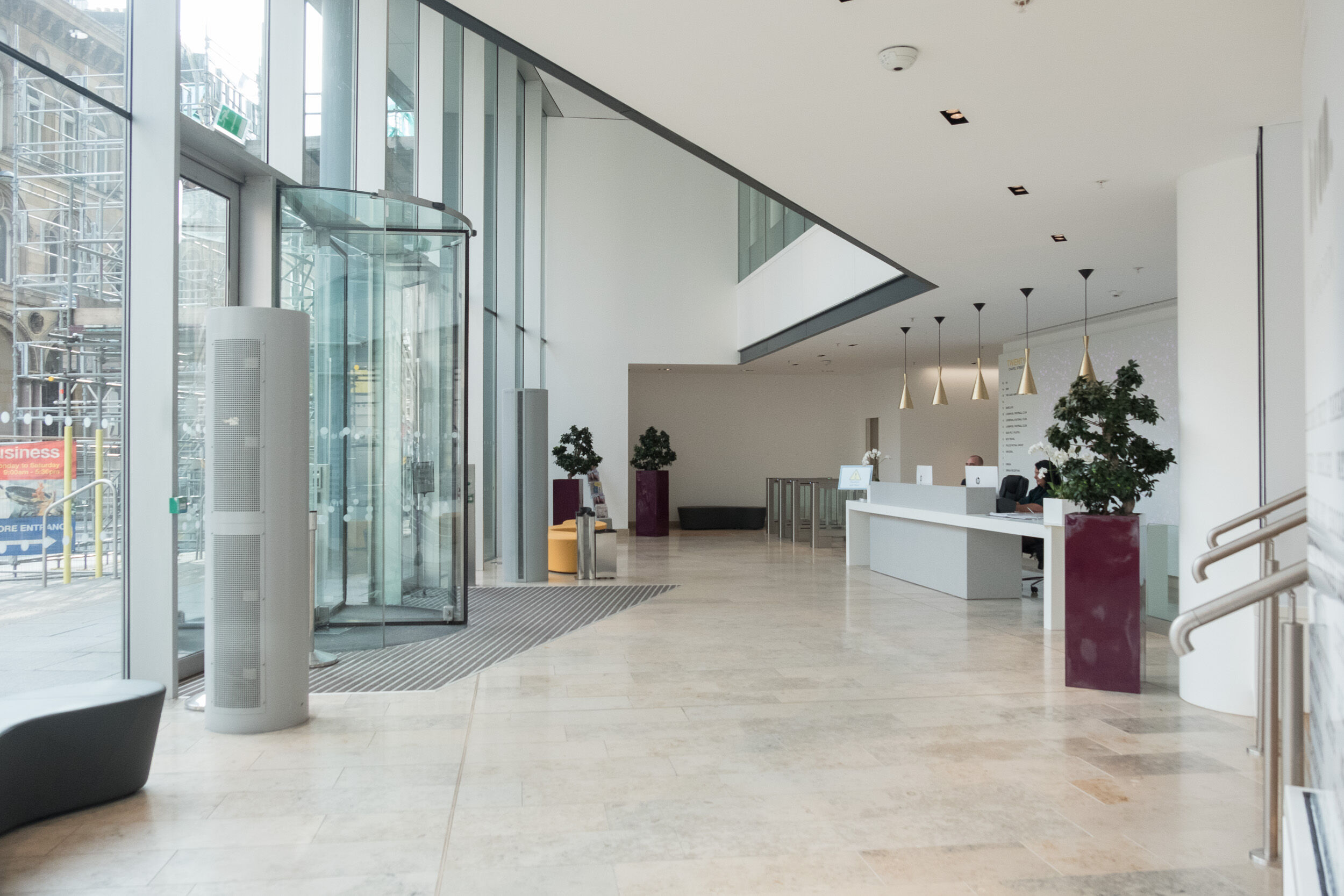 Serviced Office 20 Chapel Street, Liverpool, L3 9AG – Knight Frank
