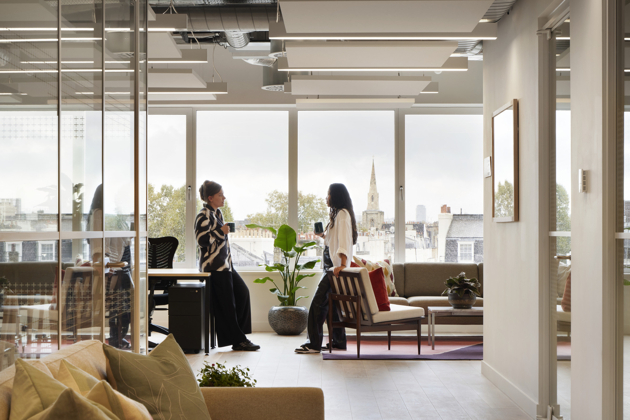 Serviced Office Grosvenor Gardens, London, SW1W 0DH – Knight Frank
