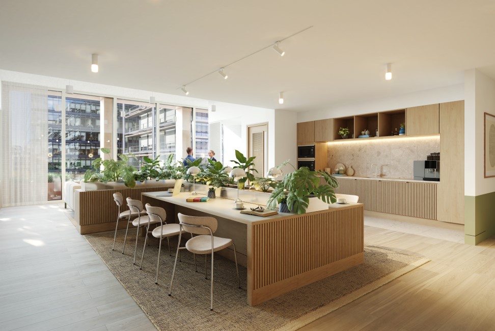 Serviced Office New Street Square, London, EC4A 3BF – Knight Frank