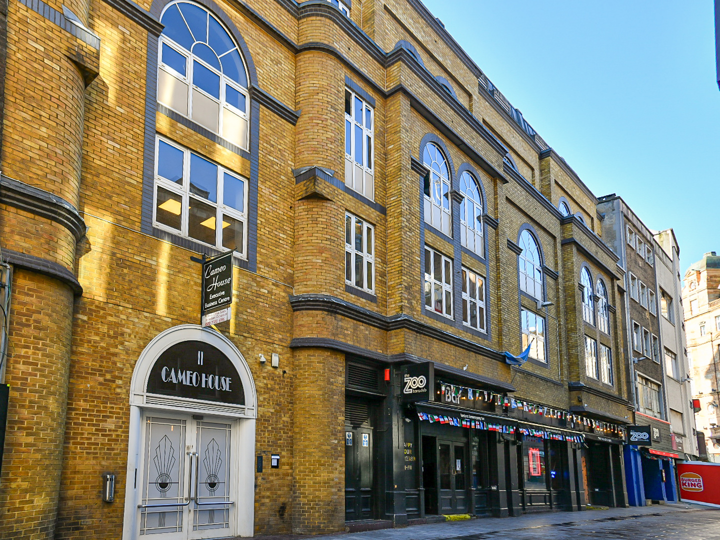 Serviced Office Bear Street, London, WC2H 7AS – Knight Frank