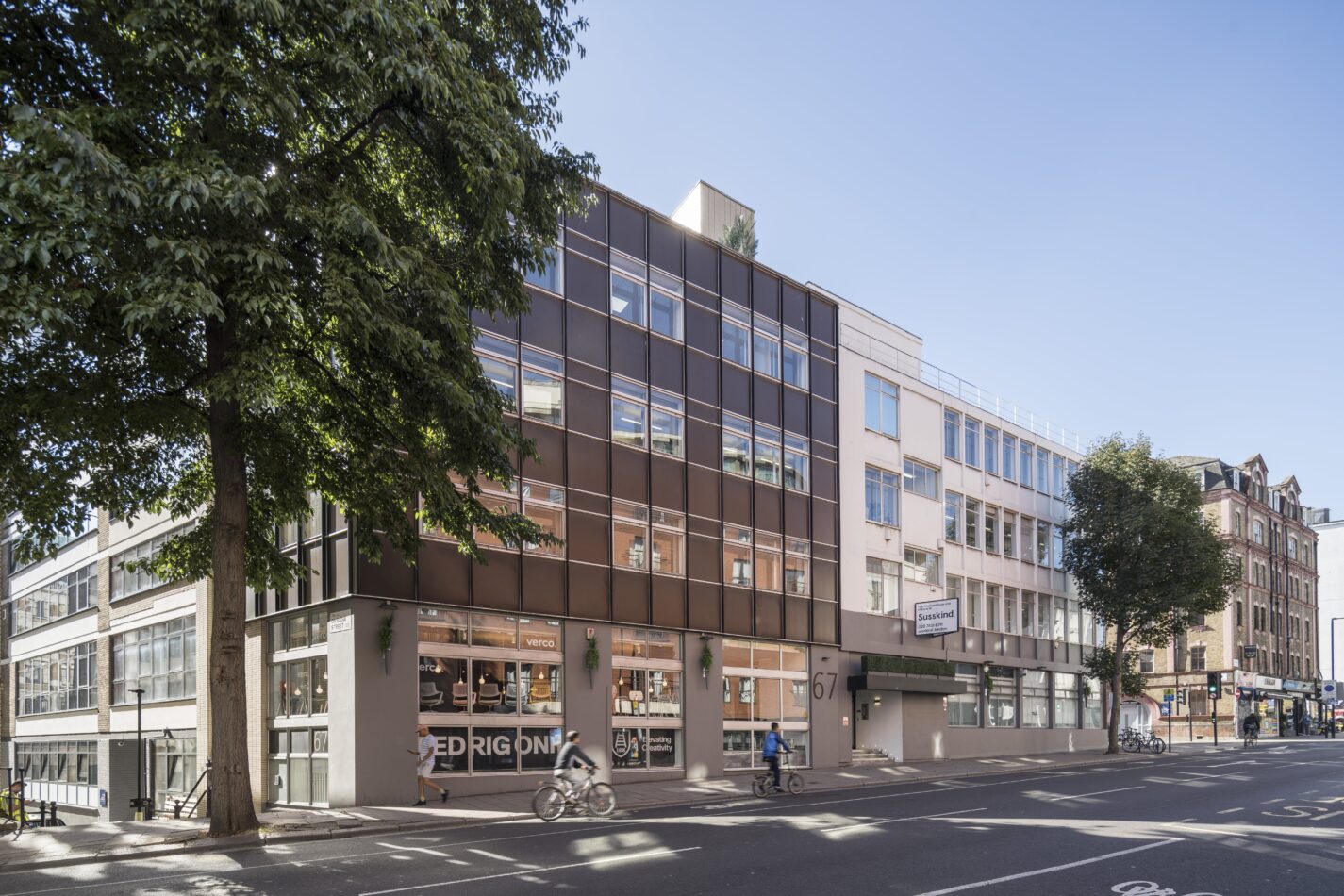 Serviced Office Clerkenwell Road, London, EC1R 5BL – Knight Frank