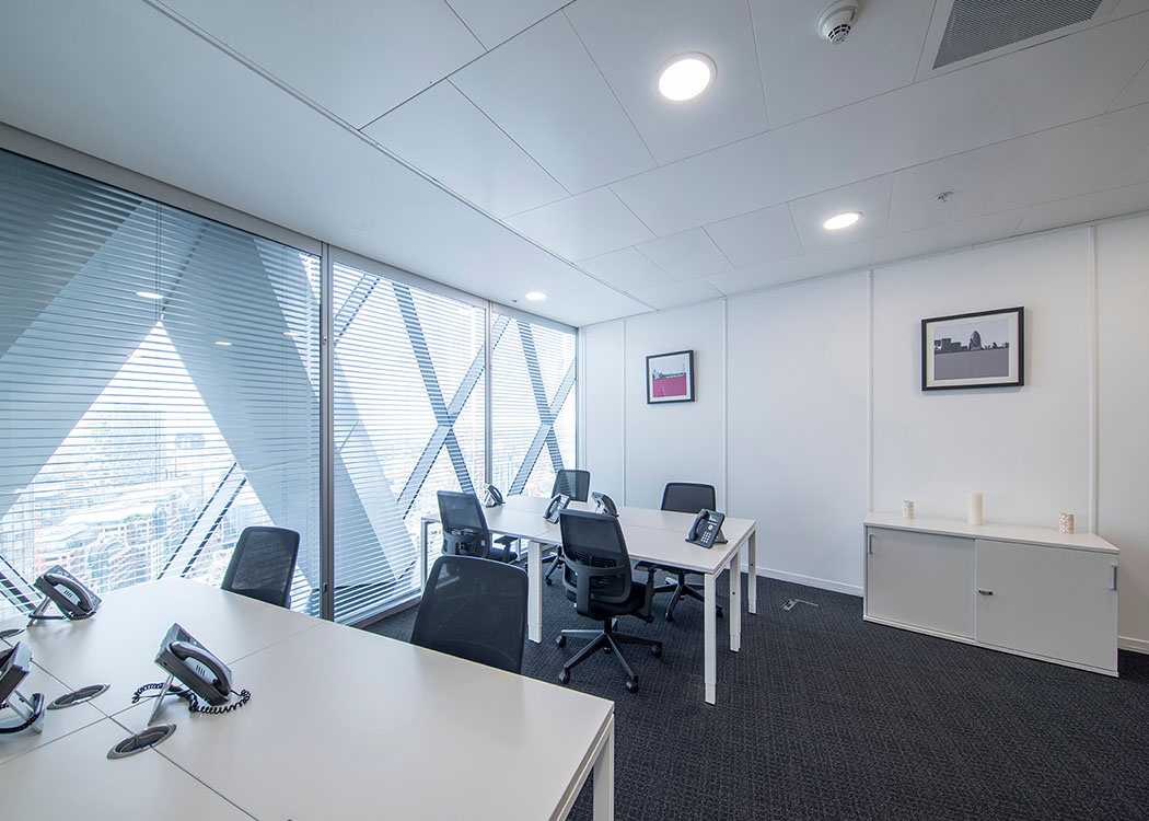 Serviced Office 30 St Marys Axe, London, EC3A 8BF – Knight Frank