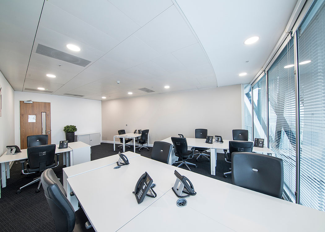 Serviced Office 30 St Marys Axe, London, EC3A 8BF – Knight Frank