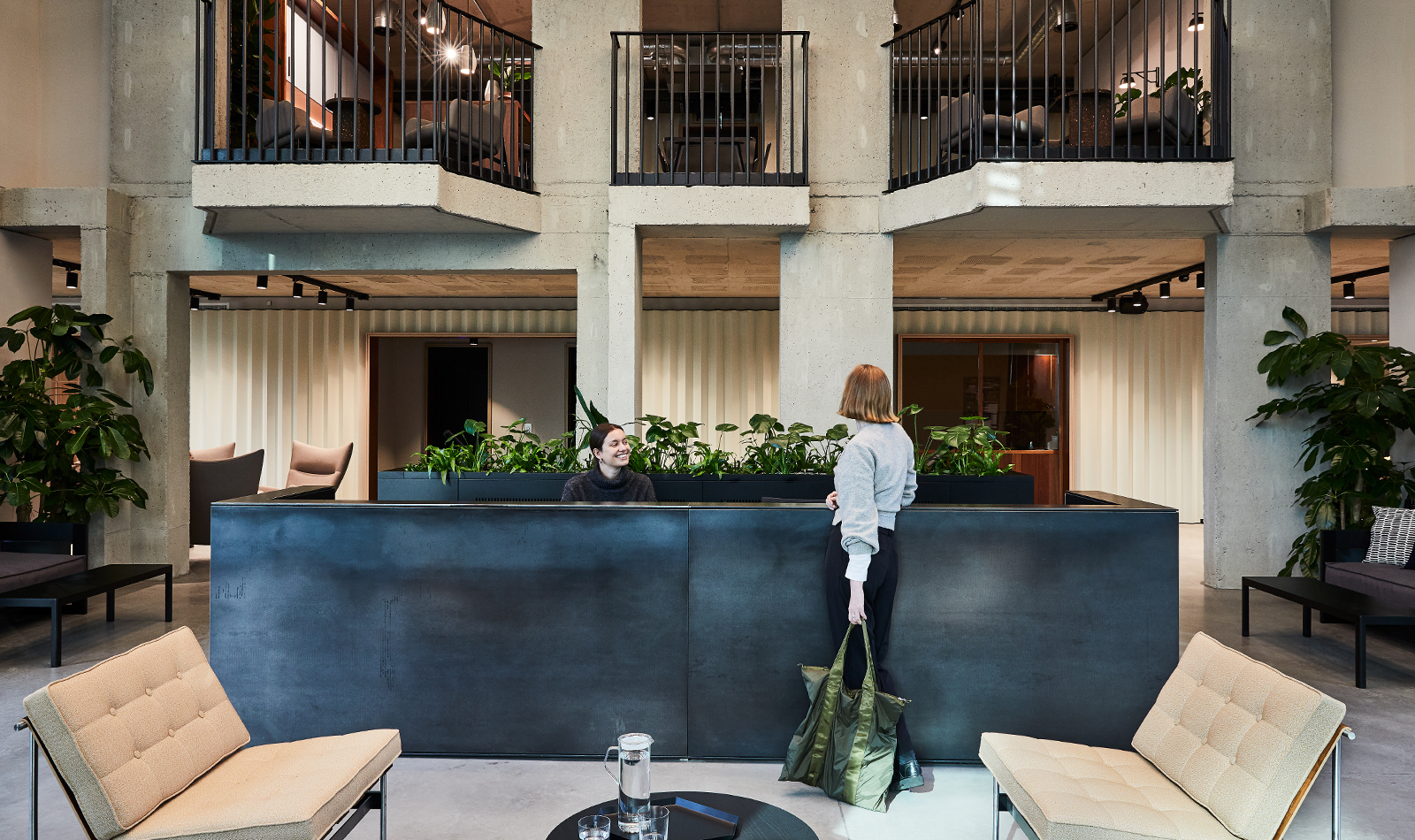 Serviced Office Pentonville Road Kings Cross, London, N1 9JY – Knight Frank