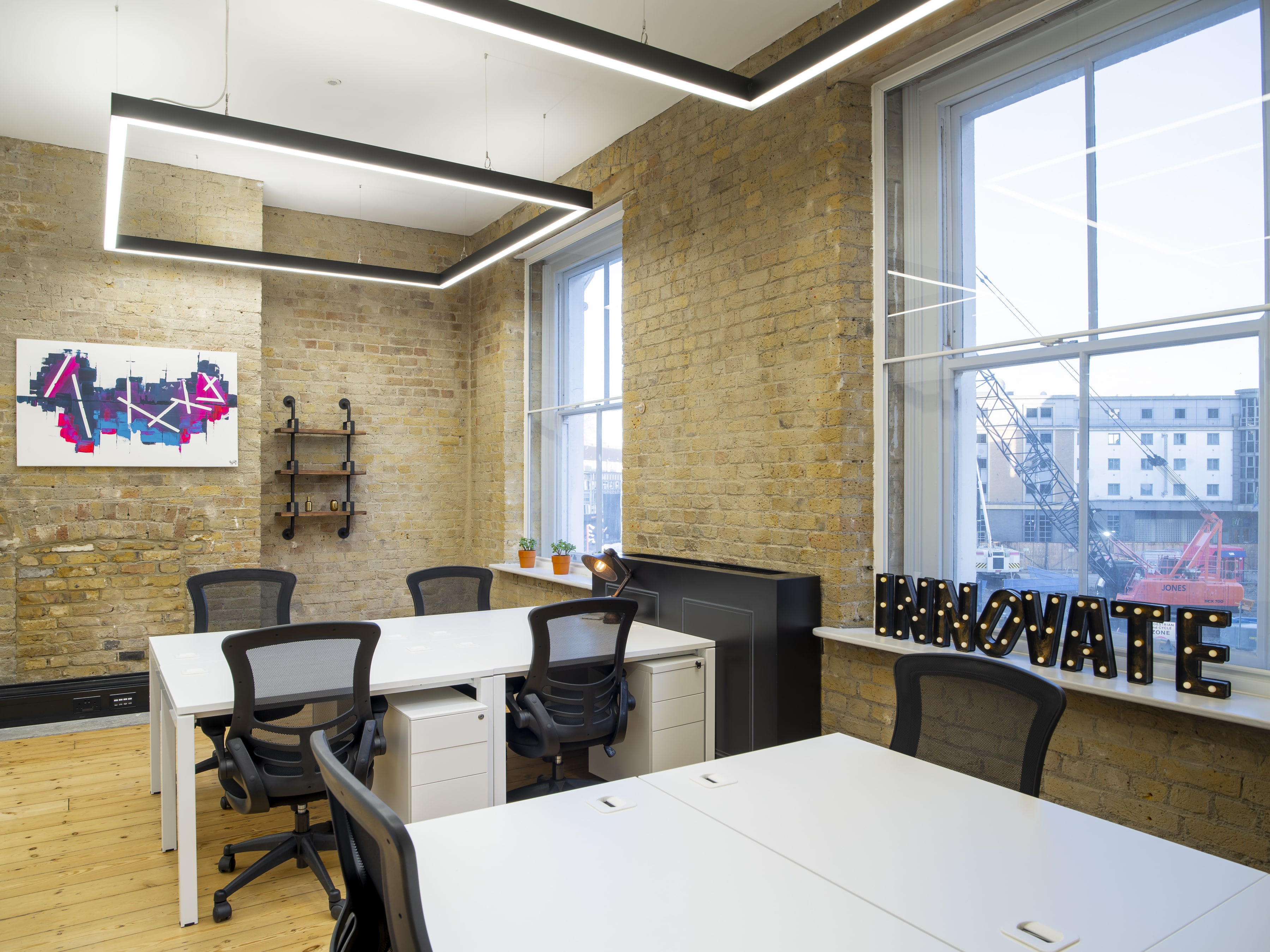 Serviced Office 91-93 Great Eastern Street, London, EC2A 3HZ – Knight Frank