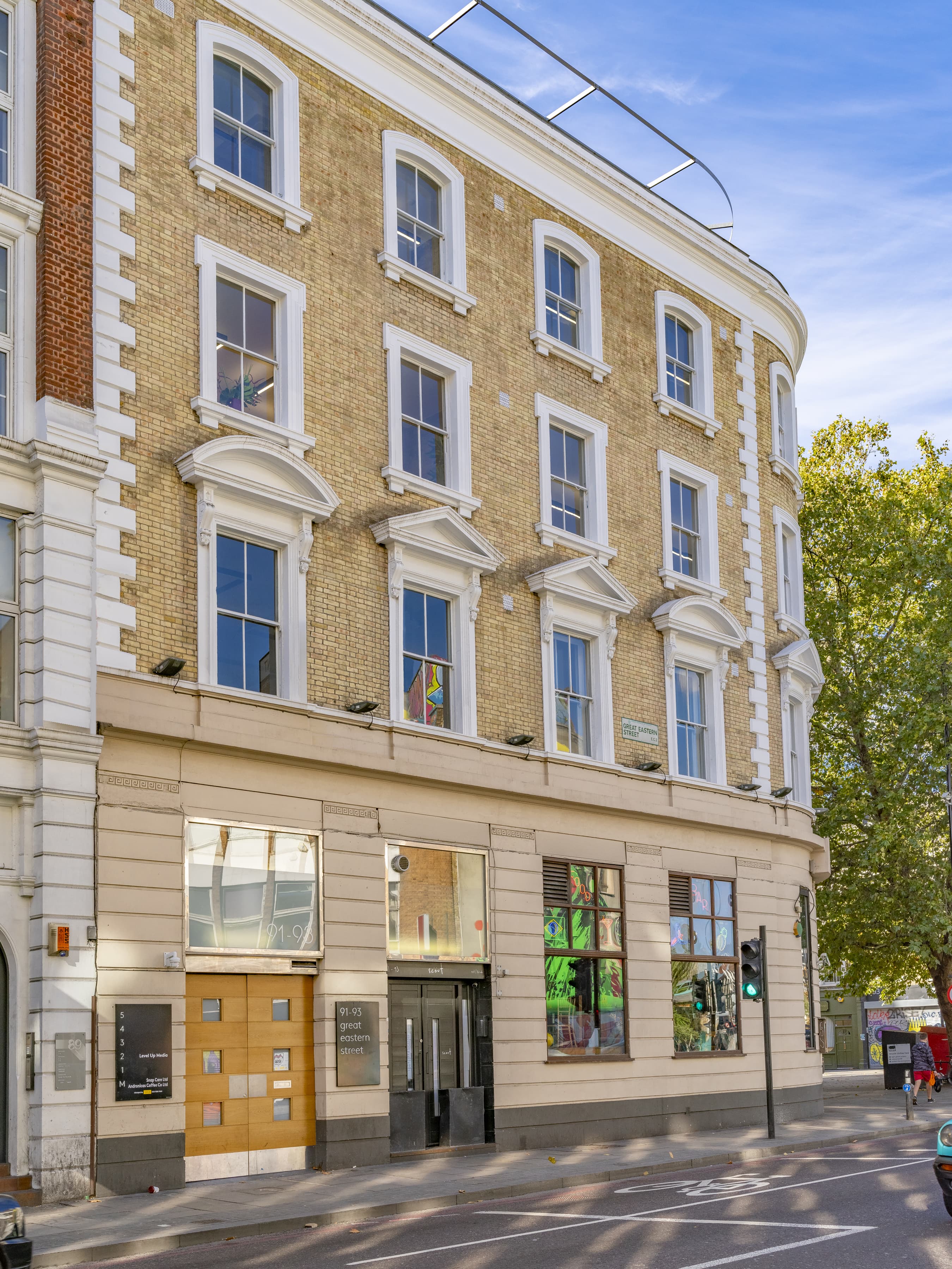 Serviced Office 91-93 Great Eastern Street, London, EC2A 3HZ – Knight Frank