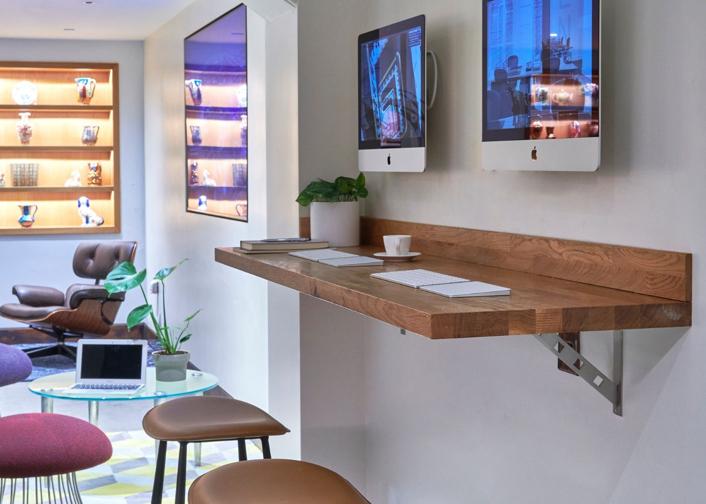 Serviced Office 27 Clement's Lane, London, EC4N 7AE – Knight Frank