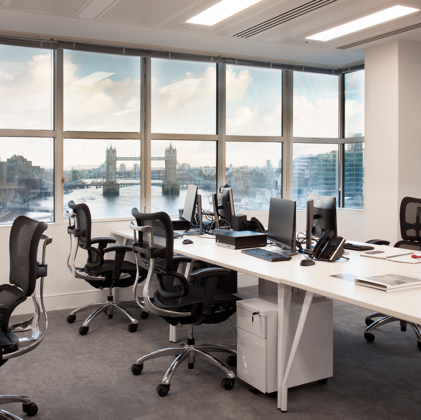 Serviced Office 10 Lower Thames Street, London, EC3R 6AF – Knight Frank