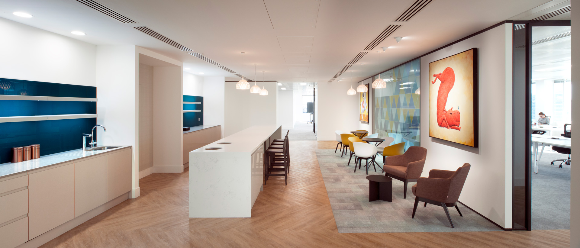Serviced Office 10 Lower Thames Street, London, EC3R 6AF – Knight Frank