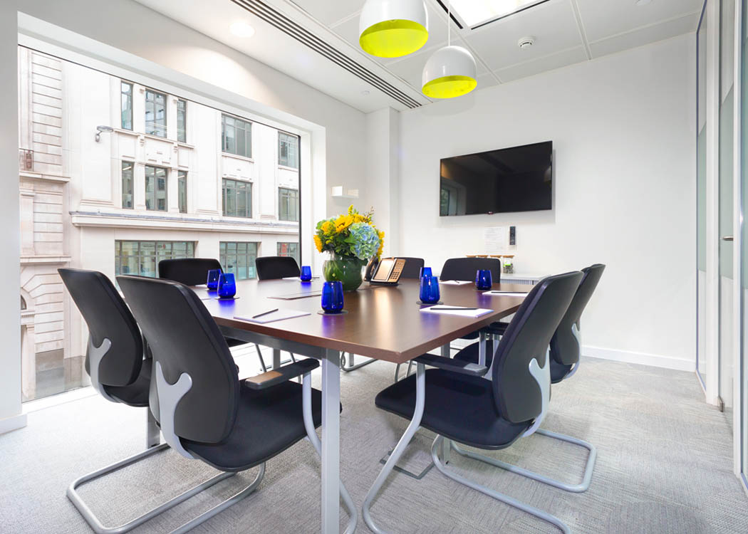 Serviced Office 60 Gresham Street, London, EC2V 7BB – Knight Frank