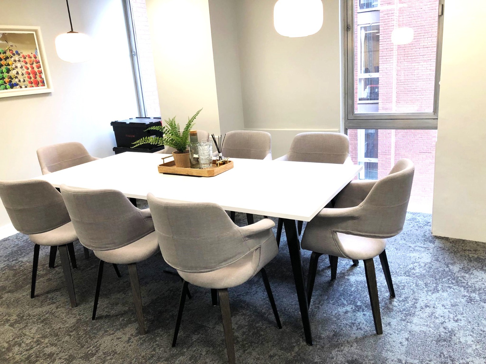 Serviced Office Hill Street , London, W1J 5LP – Knight Frank
