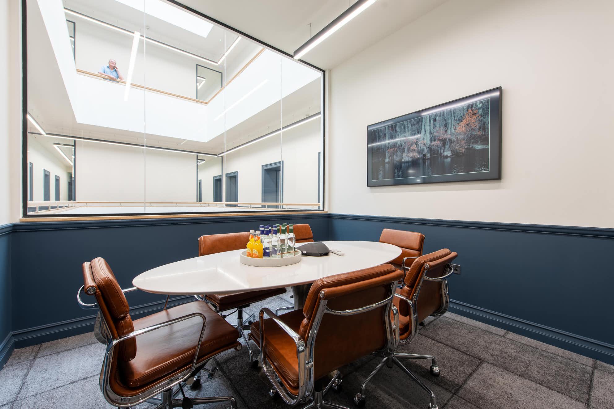 Serviced Office 70 Pall Mall , London, SW1Y 5ES – Knight Frank