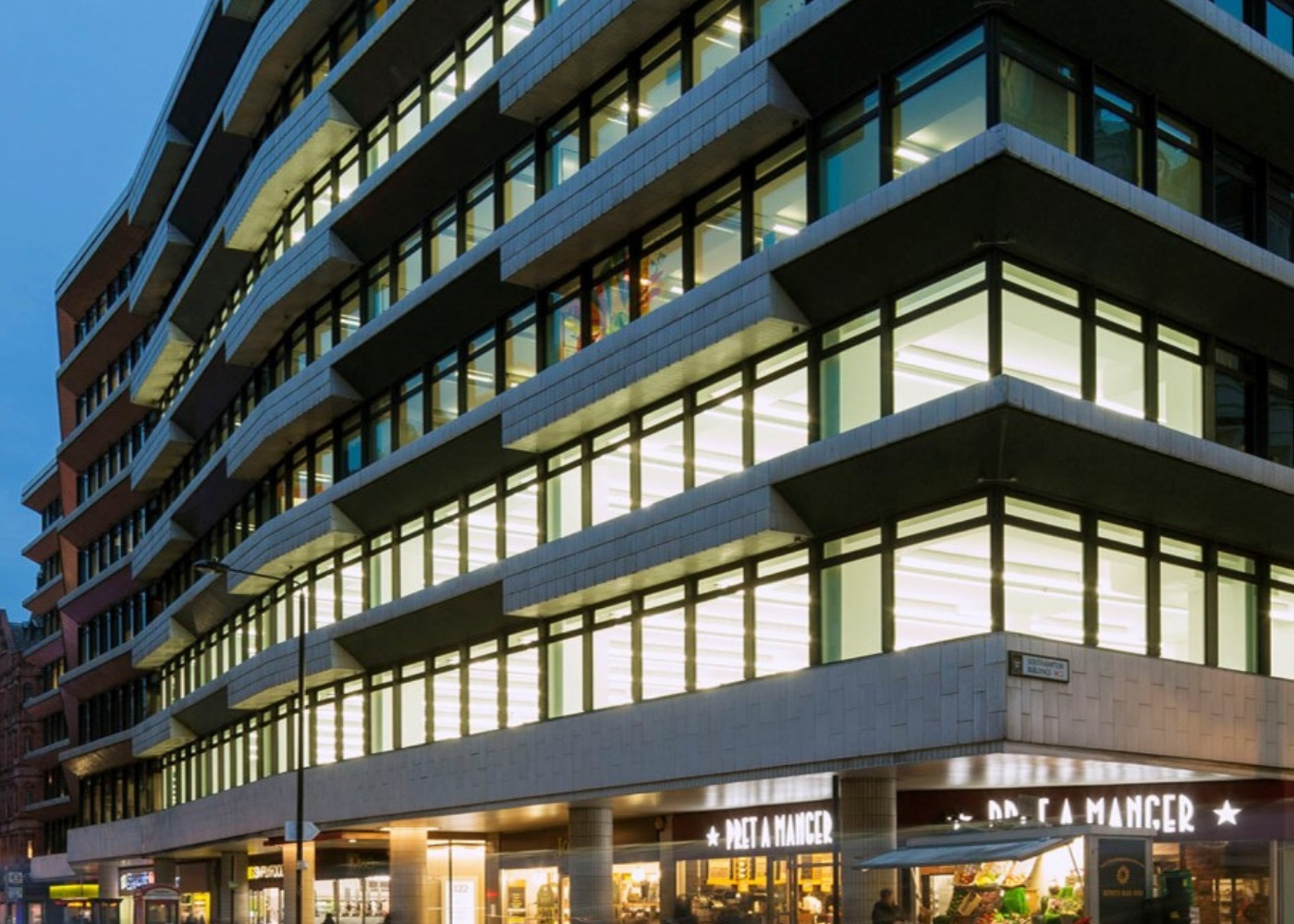 Serviced Office 322 High Holborn, London, WC1V 7PB – Knight Frank