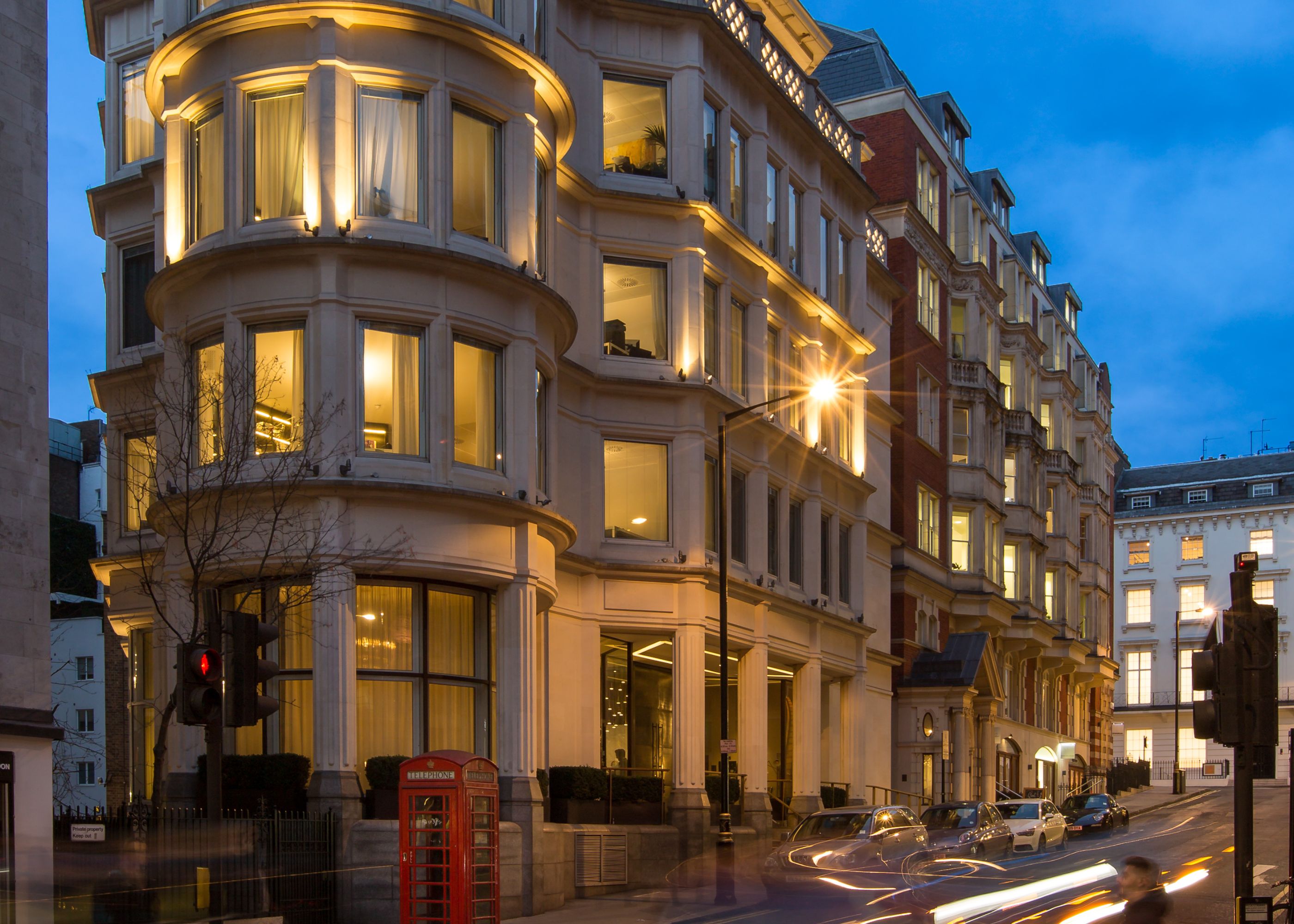 Serviced Office 12 Hay Hill, London, W1J 8NR – Knight Frank