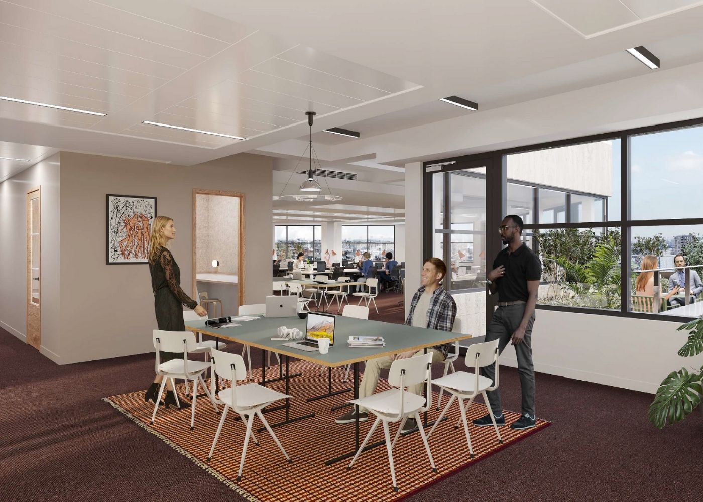 Serviced Office King's Cross, London, NW1 2DA – Knight Frank