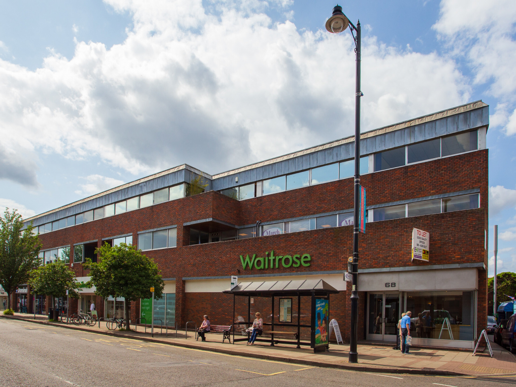 Serviced Office High Street, Weybridge, KT13 8BL – Knight Frank