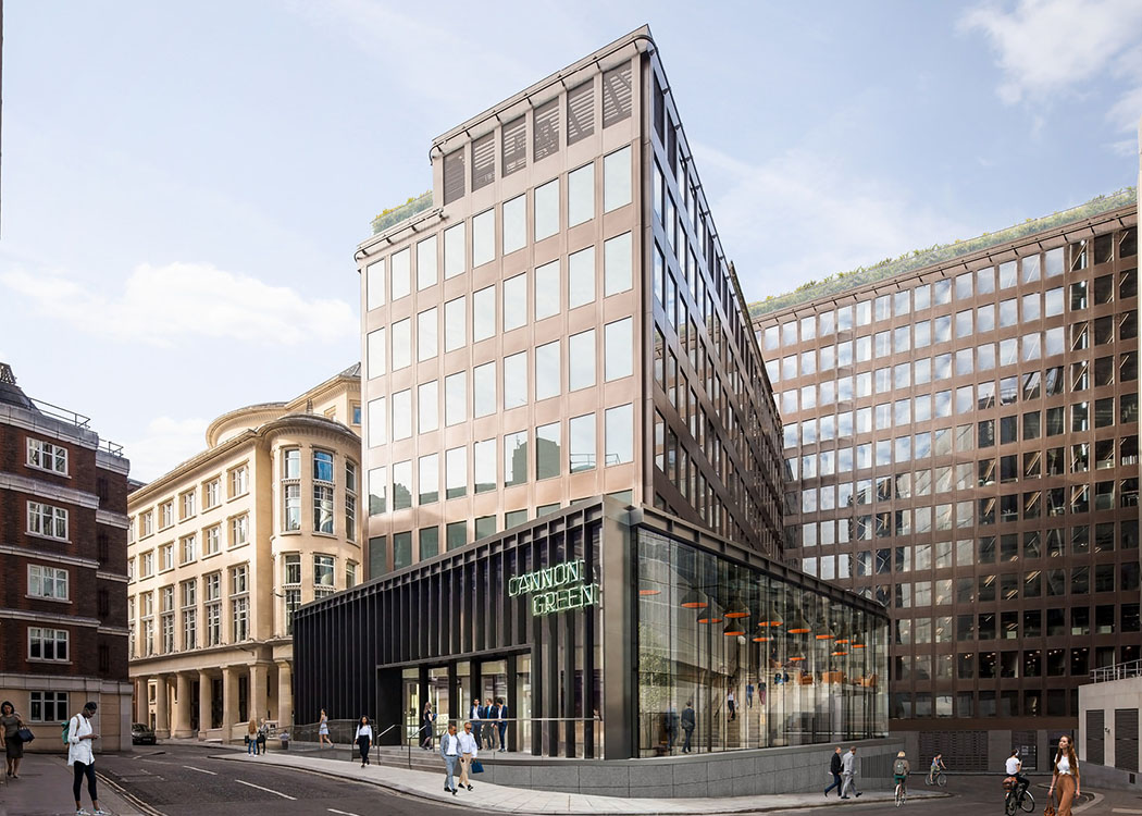 Serviced Office 27 Bush Lane, London, EC4R 0AA – Knight Frank