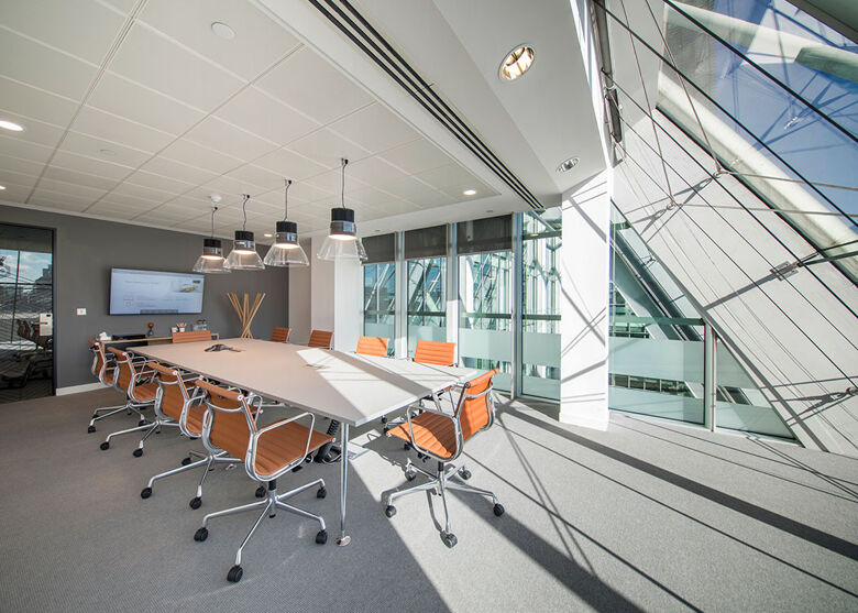 Serviced Office 1 Ropemaker Street, London, EC2Y 9AW – Knight Frank