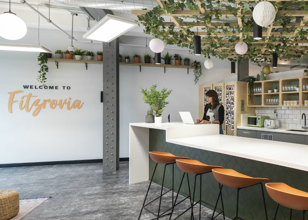 Serviced Office 33 Foley Street, London, W1W 7TL – Knight Frank