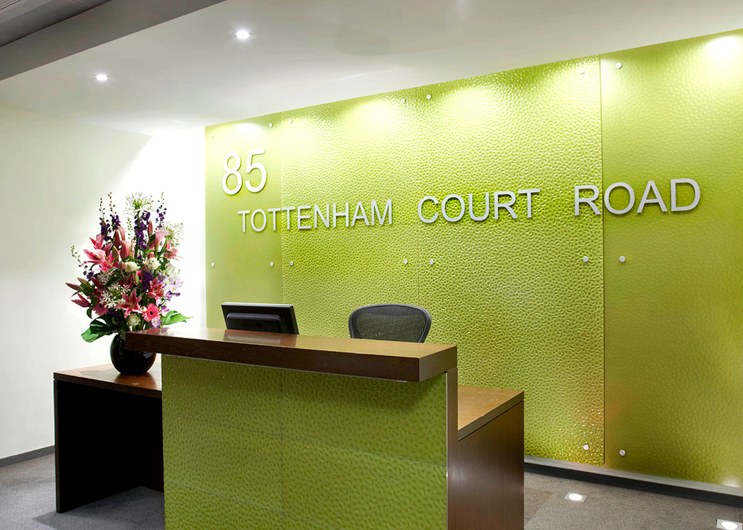Serviced Office 85 Tottenham Court Road, London, W1T 4TQ – Knight Frank