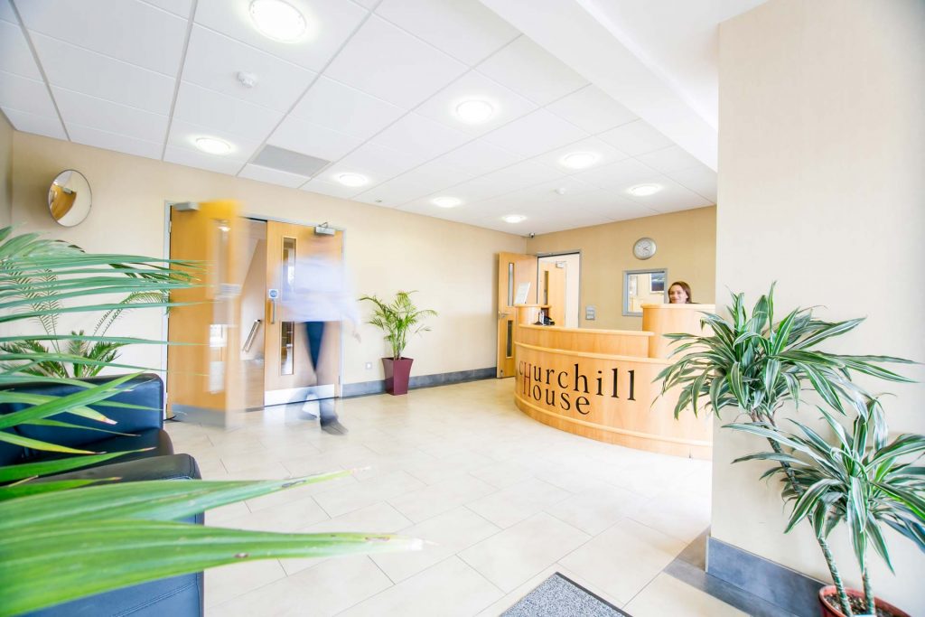 Serviced Office 120 Bunns Lane, London, NW7 2AS – Knight Frank