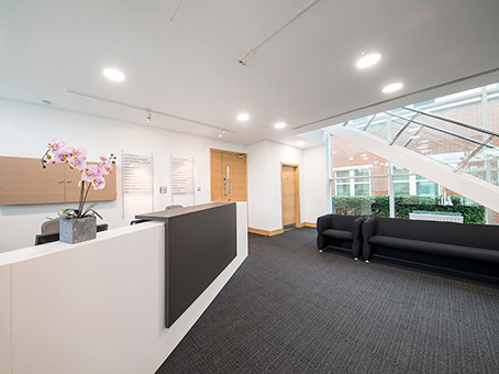 Serviced Office 960 Capability Green, Luton, LU1 3PE – Knight Frank