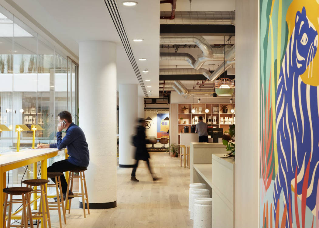 Serviced Office 123 Buckingham Palace Road, London, SW1W 9SH – Knight Frank